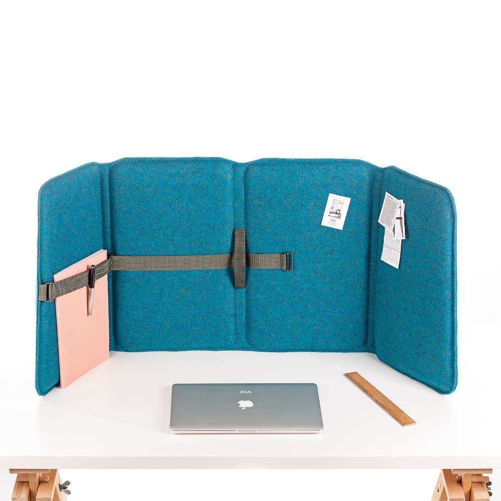 PET felt acoustic screen | Feline | 100% recycled PET| sustainable felt